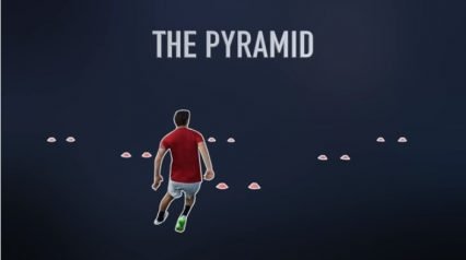 The Pyramid Soccer Dribbling Drill – Soccer Training Lab