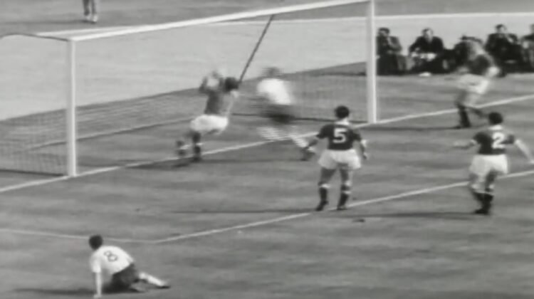 The Long Lost Art of the Soccer Shoulder Charge