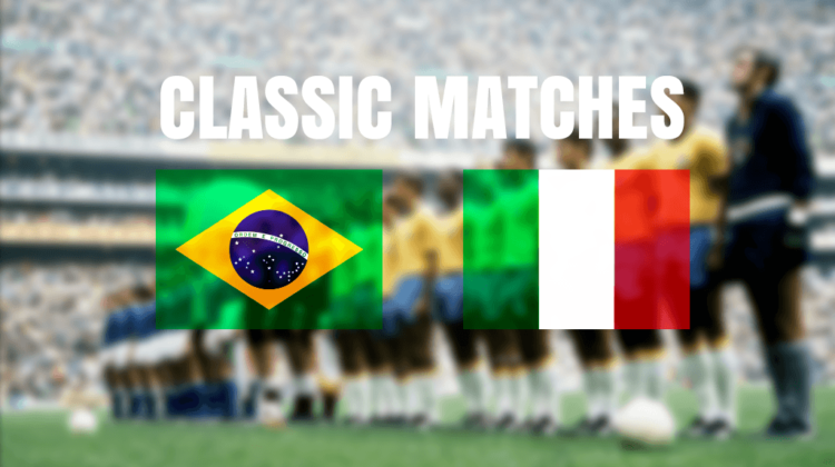 Italy 3-2 Brazil 1982 World Cup